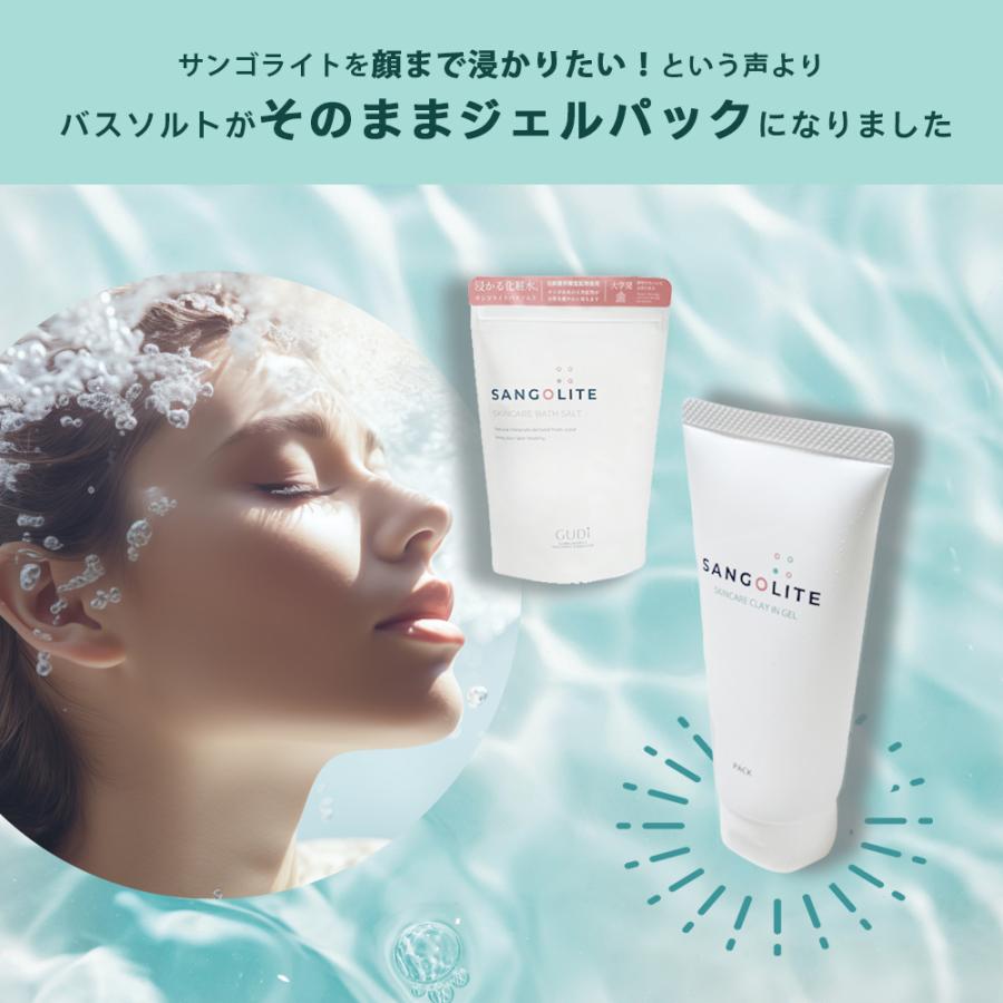 GUDi グッドアイ サンゴライト クレイインジェルパック / 100g : プロ用ヘアコスメnetsbee - 通販 - Yahoo!ショッピング