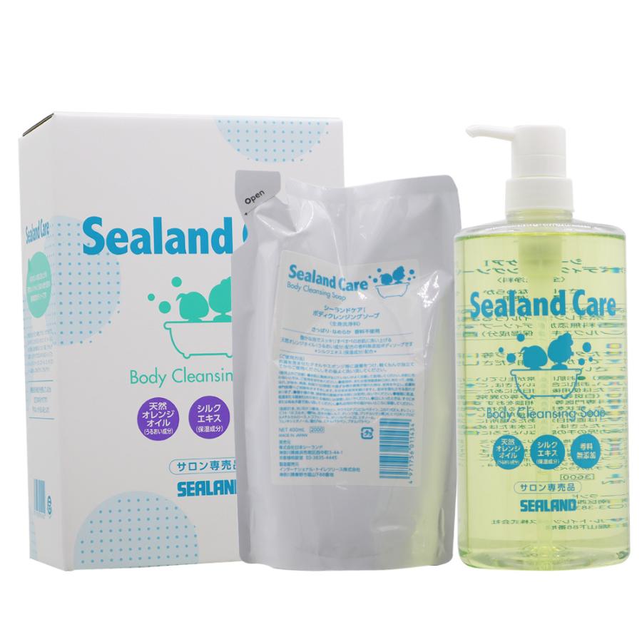 InterCosme インターコスメ シーランドケア ボディソープ ギフトセット 1000mL+400mL : プロ用ヘアコスメnetsbee - 通販 - Yahoo!ショッピング