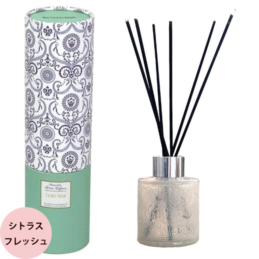 ミネラリア アロマ ディフューザー （全5種類） / 100mL : プロ用ヘアコスメnetsbee - 通販 - Yahoo!ショッピング