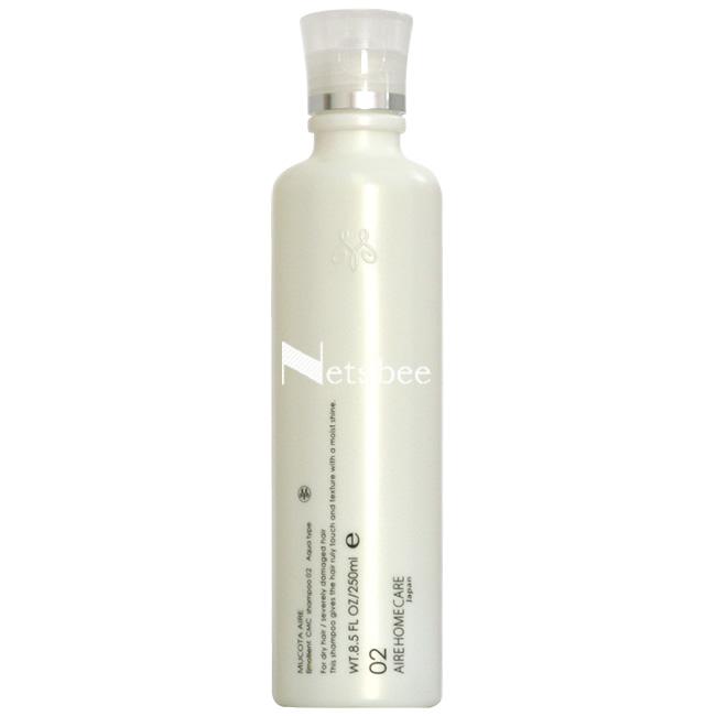 MUCOTA ムコタ アデューラ アイレ 02 エモリエント CMC シャンプー アクア / 250mL : プロ用ヘアコスメnetsbee - 通販 - Yahoo!ショッピング