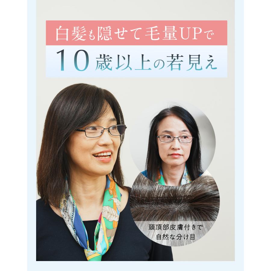 ピタッチ 白髪隠し 部分ウィッグ 前髪ウィッグ ヘアピース トップピース 軽量 自然 簡単装着 ボリュームアップ 人工毛 : pitouch-001 : プロ用ヘアコスメnetsbee ...