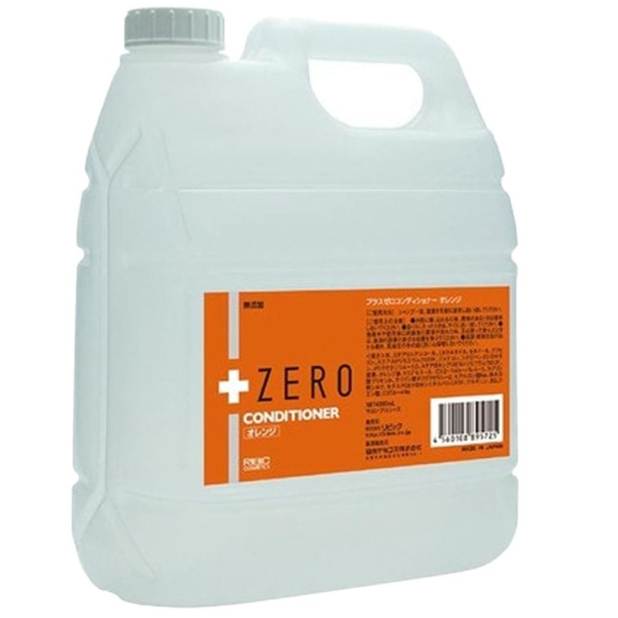 リビック プラスゼロコンディショナー オレンジ / 4000mL : プロ用ヘアコスメnetsbee - 通販 - Yahoo!ショッピング