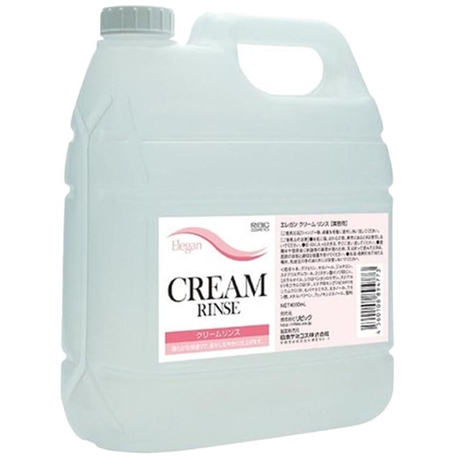 リビック エレガン クリームリンス / 4000mL : プロ用ヘアコスメnetsbee - 通販 - Yahoo!ショッピング