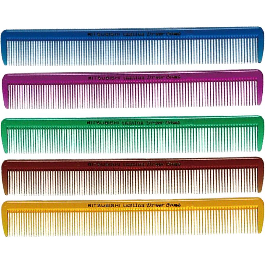 【ブルー長期欠品中】三信 SRS ユーピロン ドライヤーコーム（全5色） （メール便 対応） : プロ用ヘアコスメnetsbee - 通販 - Yahoo!ショッピング