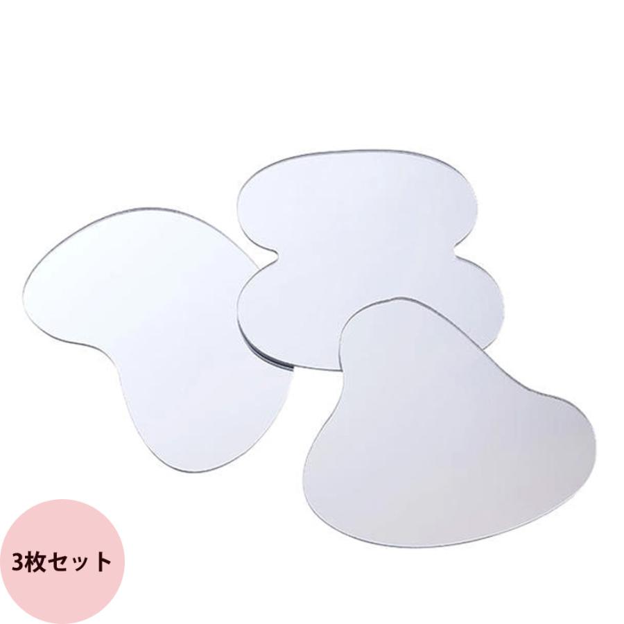 Simplicity シンプリシティ アクリルパレット ミラー 3種セット : プロ用ヘアコスメnetsbee - 通販 - Yahoo!ショッピング