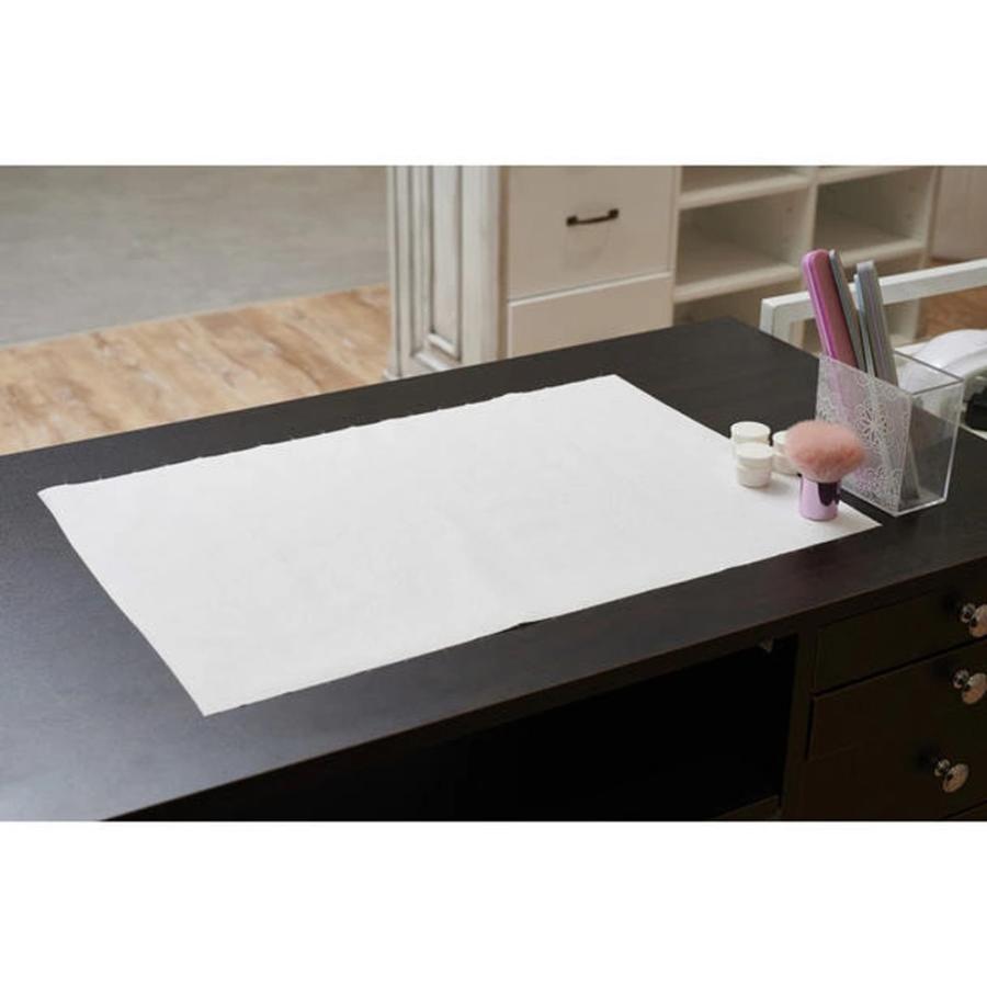 Simplicity シンプリシティ 使い捨て防水テーブルシート（ホワイト） : simplicity066 : プロ用ヘアコスメnetsbee - 通販 - Yahoo!ショッピング