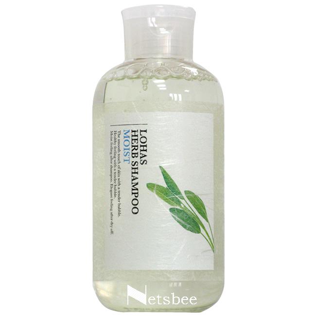 テクノエイト ロハスハーブ シャンプー（モイスト）しっとりタイプ / 300mL :tec004:プロ用ヘアコスメnetsbee - 通販 - Yahoo!ショッピング