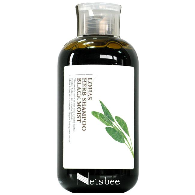 テクノエイト ロハスハーブ シャンプー（ブラックモイスト）しっとりツヤタイプ / 300mL :tec007:プロ用ヘアコスメnetsbee - 通販 - Yahoo!ショッピング