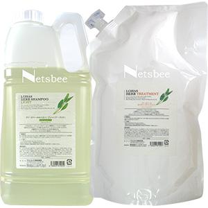 テクノエイト ロハスハーブ シャンプー＆トリートメント ライト セット / 2000mL+2000g : プロ用ヘアコスメnetsbee - 通販 - Yahoo!ショッピング