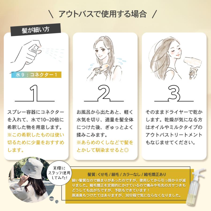 KERAFFECT（ケラフェクト） 活性ケラチン トリートメント コネクター 150g ヘアトリートメント 希釈 髪 毛髪強化 サロン 美容室専売品 美容師 : プロ用ヘアコスメnetsbee ...