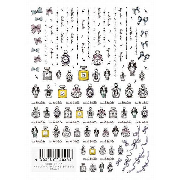 （廃盤）ツメキラ ネイルシール パフューム NN-PFM-101 （メール便 対応） : プロ用ヘアコスメnetsbee - 通販 - Yahoo!ショッピング