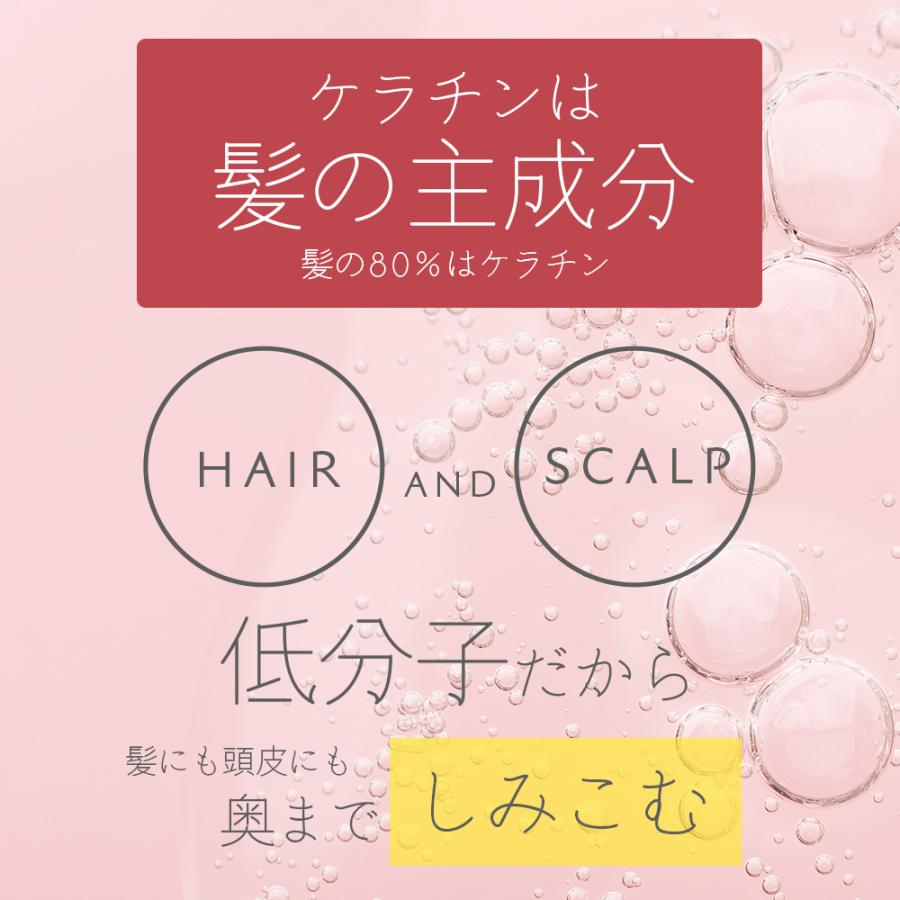 アーバンクラフト イーズ ケラチン シャンプー / 1000mLリフィル