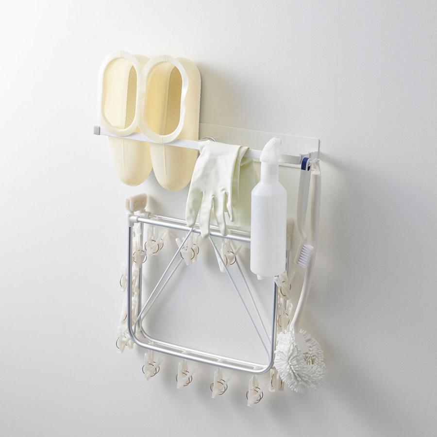 山崎実業 マグネット洗濯ハンガー収納ラック プレート ホワイト plate 公式 : yamazaki1393 : プロ用ヘアコスメnetsbee - 通販 - Yahoo!ショッピング