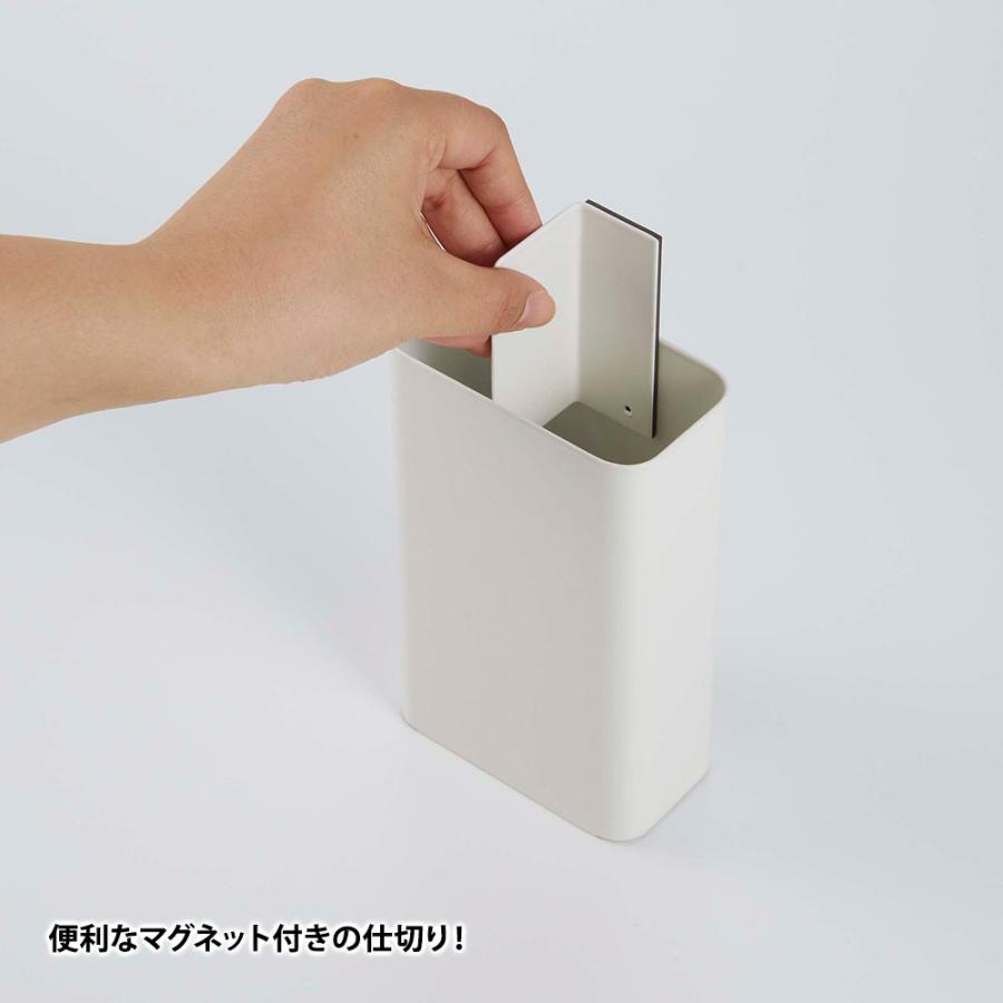 山崎実業 マグネット仕切り付きヘアーアイロンホルダー プレート ホワイト plate 公式 : プロ用ヘアコスメnetsbee - 通販 - Yahoo!ショッピング