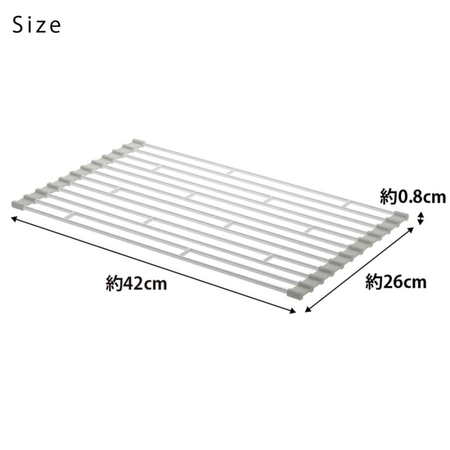 山崎実業 折り畳み水切りラック プレート S ホワイト plate 公式 : yamazaki1461 : プロ用ヘアコスメnetsbee - 通販 - Yahoo!ショッピング