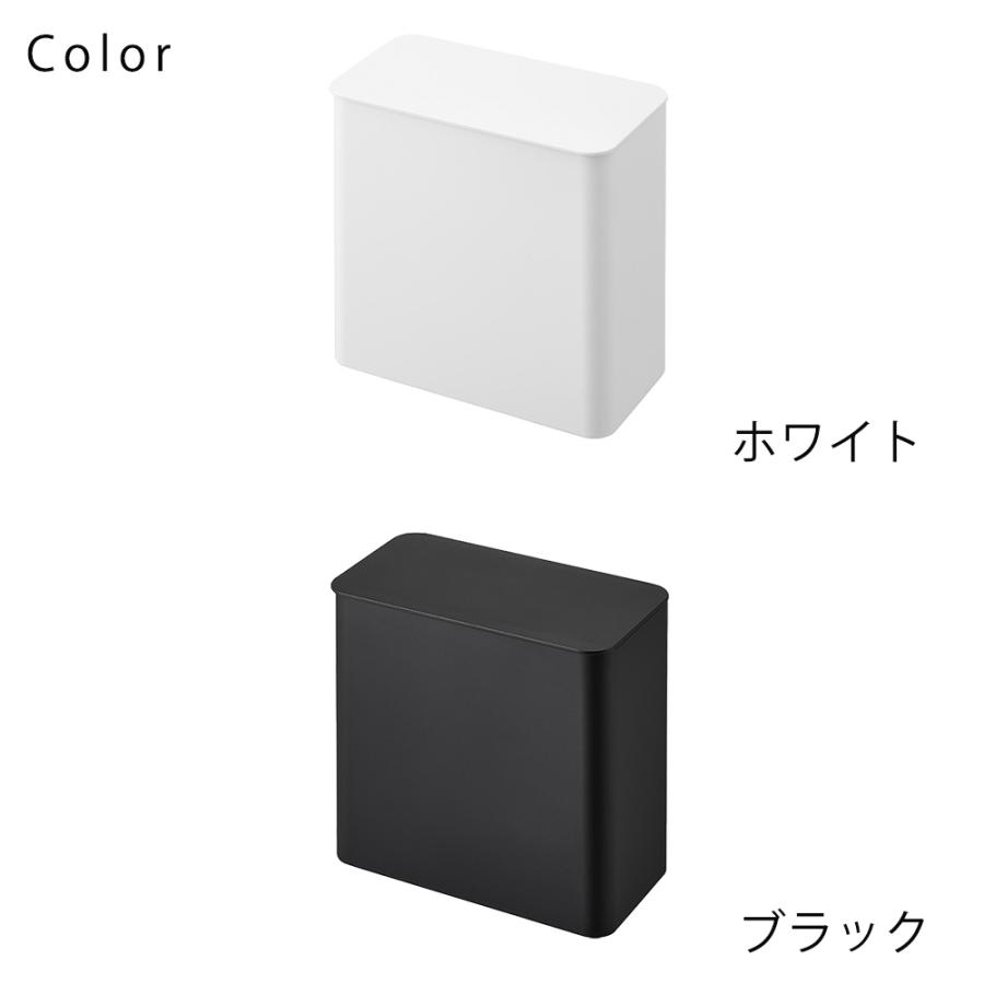 山崎実業 フィルムフック 密閉ゴミ箱 タワー ホワイト / ブラック tower 公式 : プロ用ヘアコスメnetsbee - 通販 - Yahoo!ショッピング