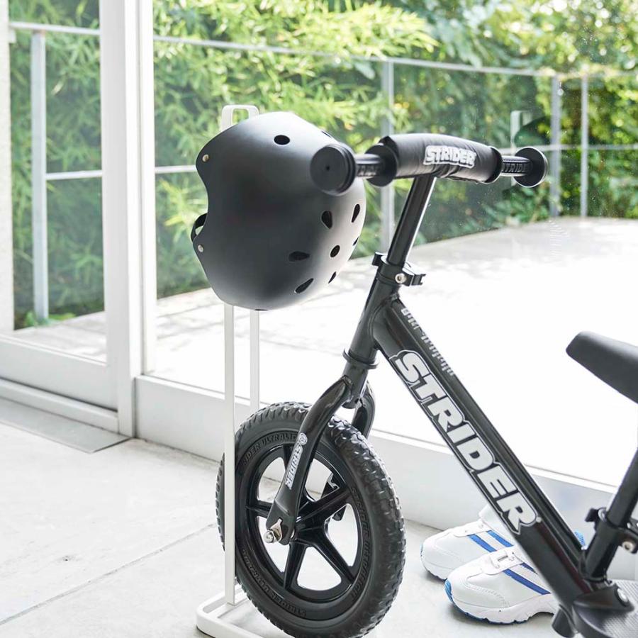 山崎実業 ペダルなし自転車＆ヘルメットスタンド タワー ホワイト / ブラック :yamazaki224:プロ用ヘアコスメnetsbee - 通販 - Yahoo!ショッピング