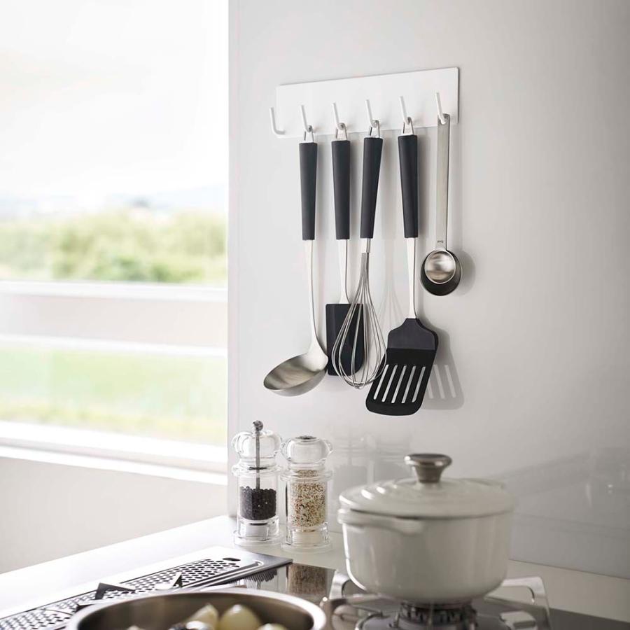 山崎実業 マグネットキッチンツールフック タワー ホワイト / ブラック :yamazaki378:プロ用ヘアコスメnetsbee - 通販 - Yahoo!ショッピング