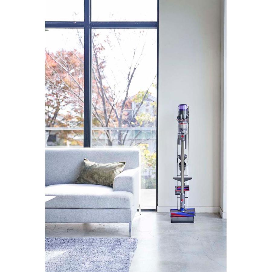 山崎実業 コードレスクリーナースタンド タワー M＆DS ホワイト / ブラック : プロ用ヘアコスメnetsbee - 通販 - Yahoo!ショッピング