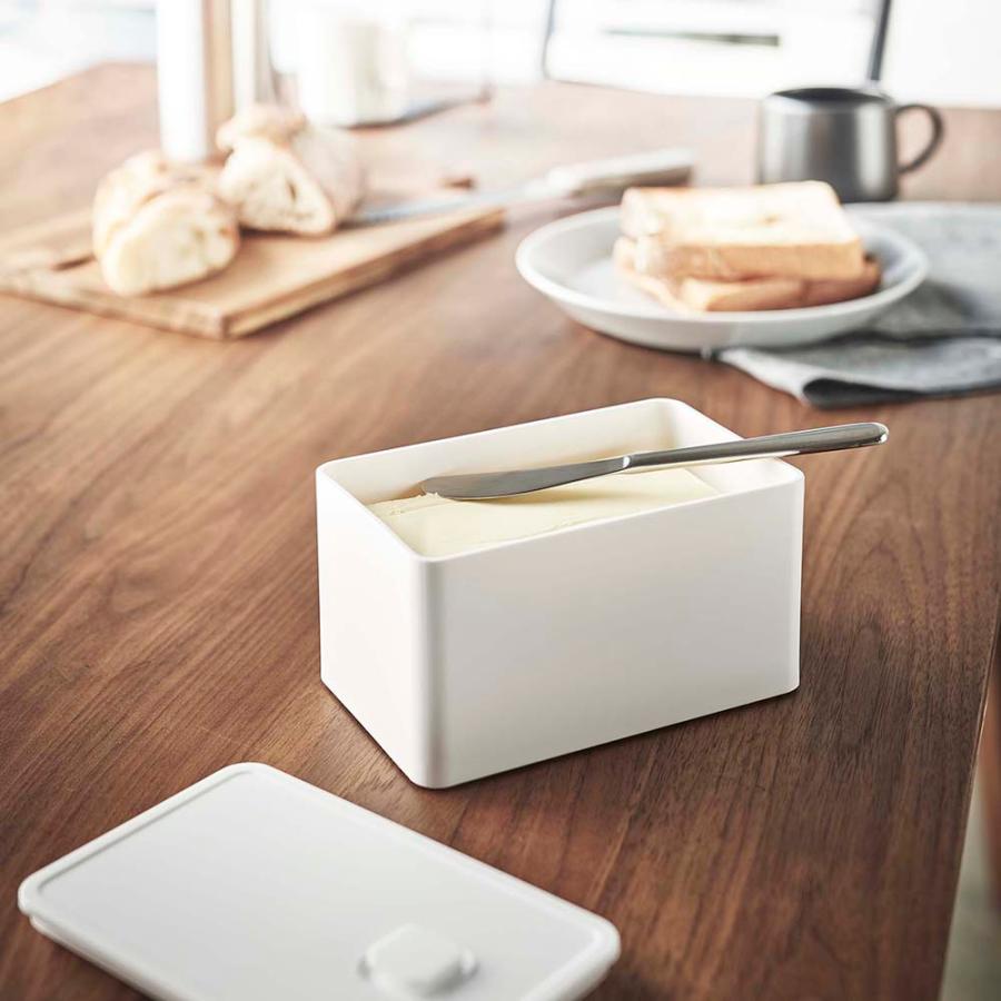 山崎実業 バルブ付き密閉業務用バターケース タワー ホワイト / ブラック :yamazaki469:プロ用ヘアコスメnetsbee - 通販 - Yahoo!ショッピング