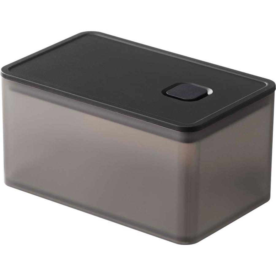 山崎実業 バルブ付き密閉保存容器 タワー トール ホワイト / ブラック :yamazaki528:プロ用ヘアコスメnetsbee - 通販 - Yahoo!ショッピング