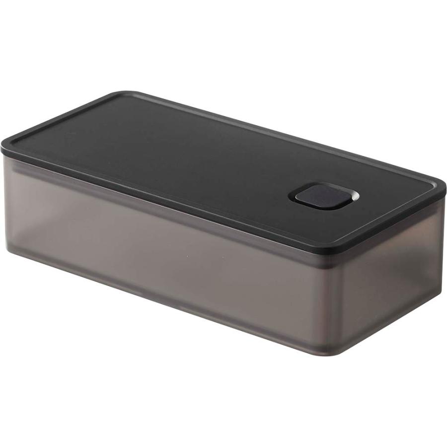 山崎実業 バルブ付き密閉保存容器 タワー ワイド ホワイト / ブラック :yamazaki529:プロ用ヘアコスメnetsbee - 通販 - Yahoo!ショッピング