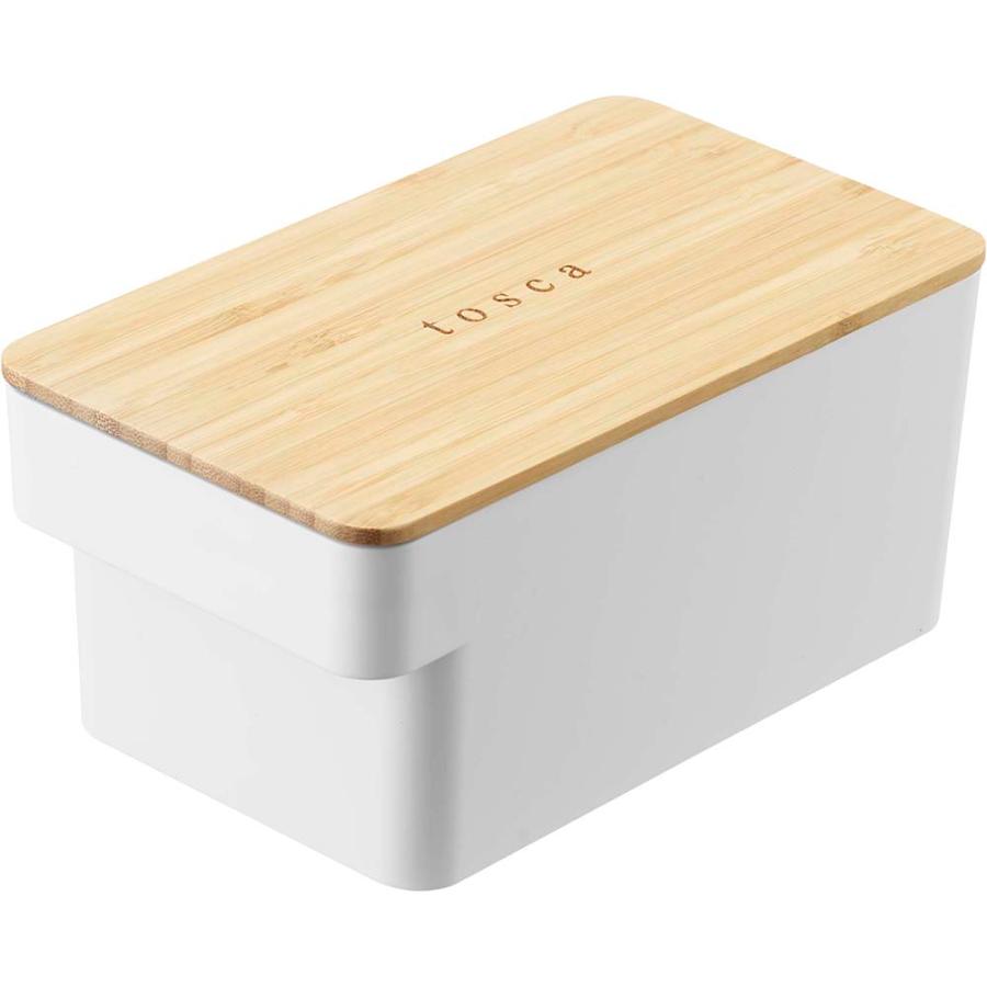 山崎実業 バターケース トスカ L ホワイト : yamazaki540 : プロ用ヘアコスメnetsbee - 通販 - Yahoo!ショッピング