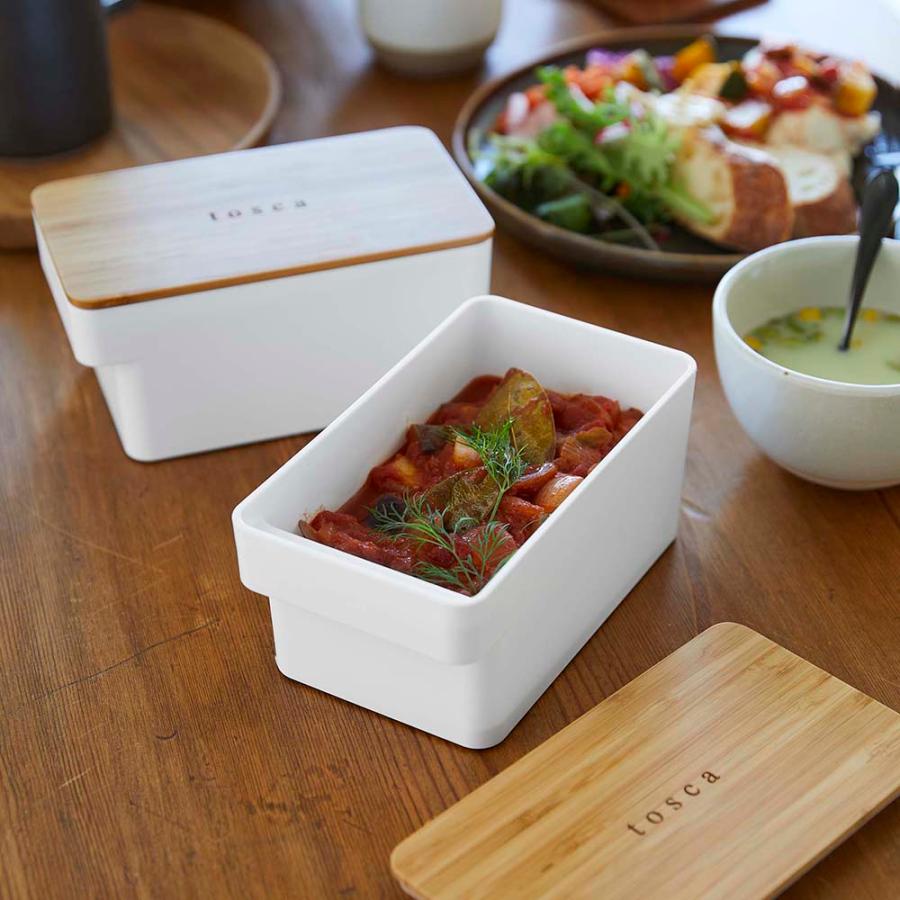 山崎実業 バターケース トスカ L ホワイト :yamazaki540:プロ用ヘアコスメnetsbee - 通販 - Yahoo!ショッピング