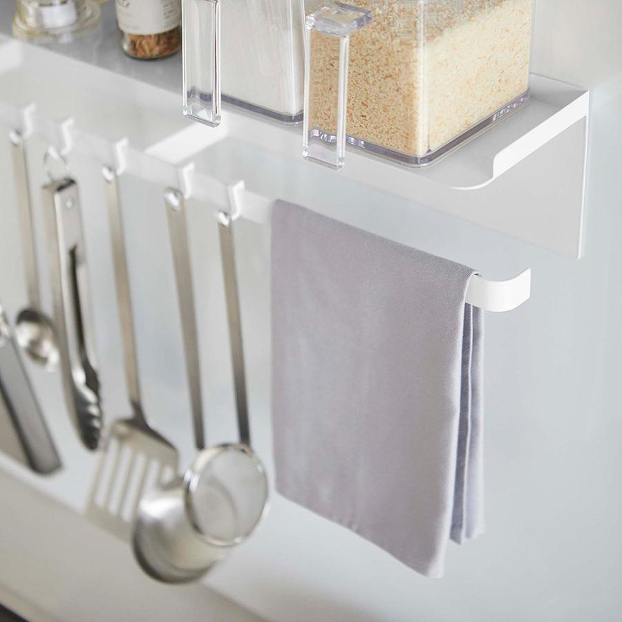 山崎実業 マグネットワイドキッチンツールフック＆トレー タワー ホワイト / ブラック :yamazaki589:プロ用ヘアコスメnetsbee - 通販 - Yahoo!ショッピング