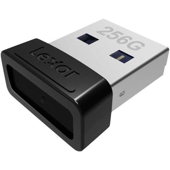 LEXAR JUMPDRIVE S47 256GB USB 3.1 ブラック 最大250MB/秒。 : ネットショップACBヤフー店 - 通販 ...