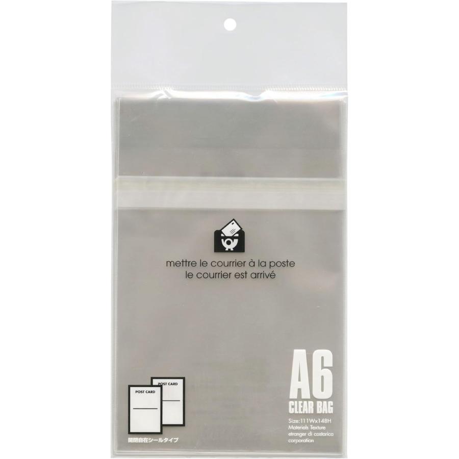 エトランジェ・ディ・コスタリカ 【5点まとめ】BASIS クリアバッグA6 20枚入り OPP-A6-01 : ネットショップACBヤフー店 - 通販 - Yahoo!ショッピング