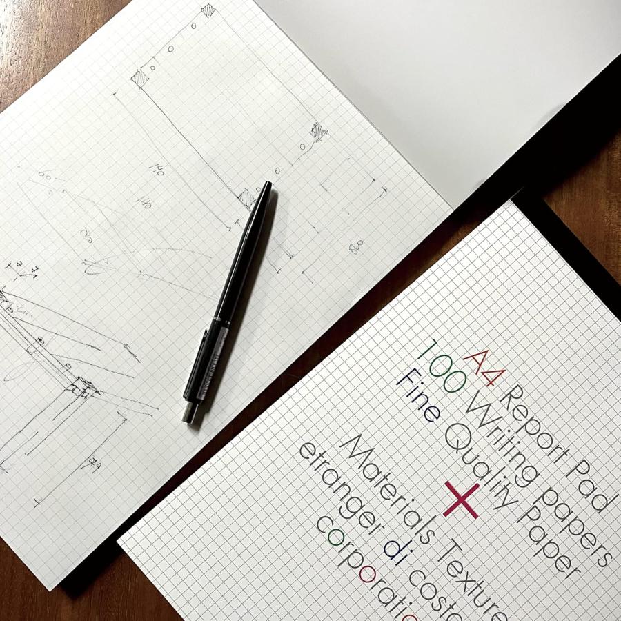 エトランジェ・ディ・コスタリカ レポート用紙 A4 5mm方眼 青 SP-A4-02 : k-0264 : ネットショップACBヤフー店 - 通販 - Yahoo!ショッピング