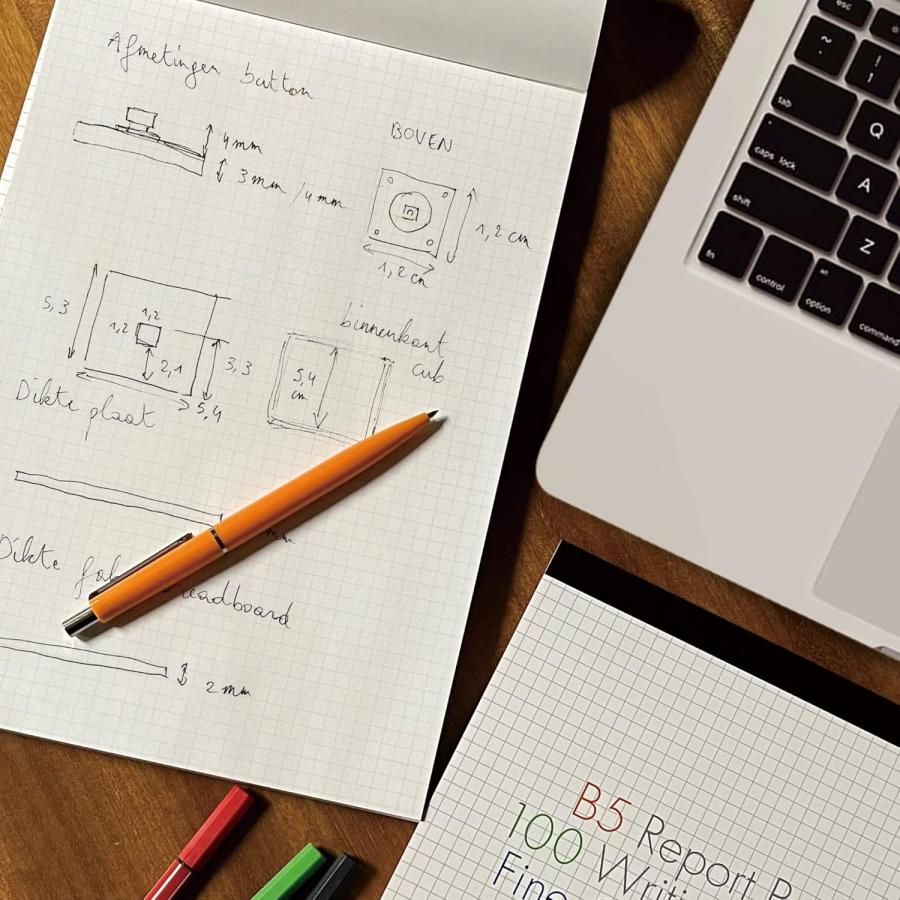 エトランジェ・ディ・コスタリカ レポートパッド BASIS B5 5mm方眼 SP-B5-01 グレー : ネットショップACBヤフー店 - 通販 - Yahoo!ショッピング