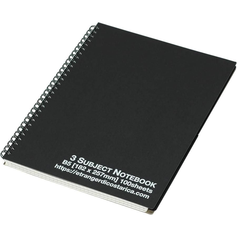 エトランジェ・ディ・コスタリカ ノート 100シート 3SUBJECT B5 方眼5mm SB3-B5-002 : ネットショップACBヤフー店 - 通販 - Yahoo!ショッピング