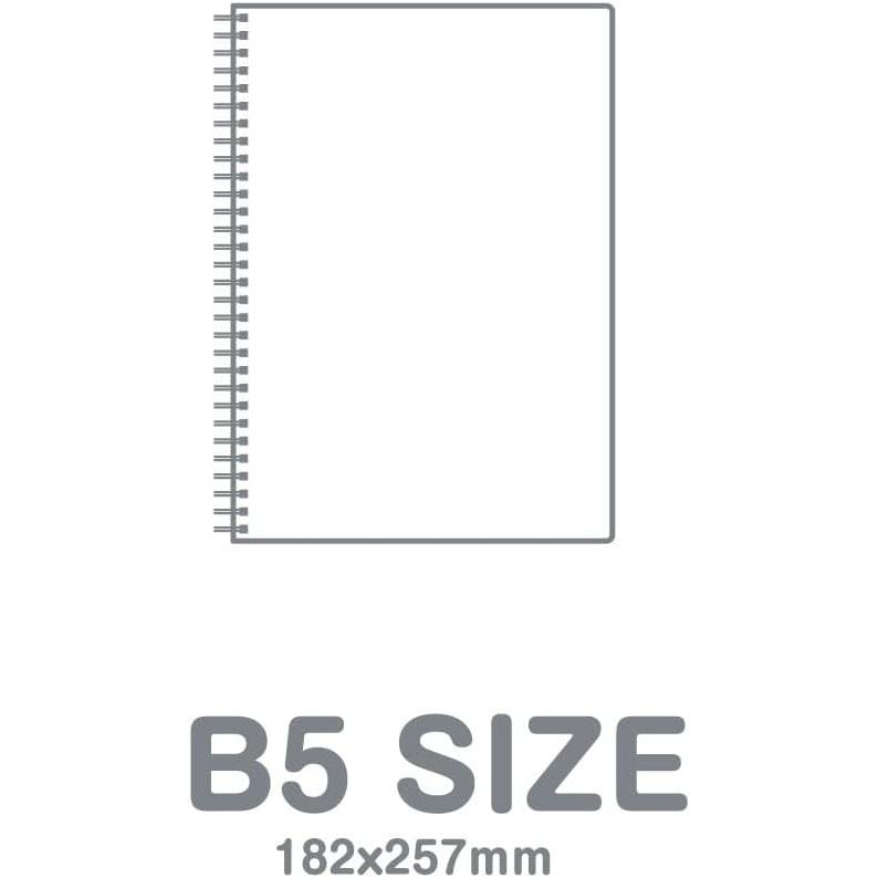 エトランジェ・ディ・コスタリカ ダブルリングノート 90シート BASIS B5 B罫6mm 0001-DRNB-B5-02 : ネットショップACBヤフー店 - 通販 - Yahoo!ショッピング