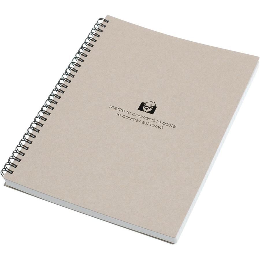 エトランジェ・ディ・コスタリカ ダブルリングノート 90シート SOLID B5 クラフト 0001-DRNS-B5-51 : ネットショップACBヤフー店 - 通販 - Yahoo!ショッピング