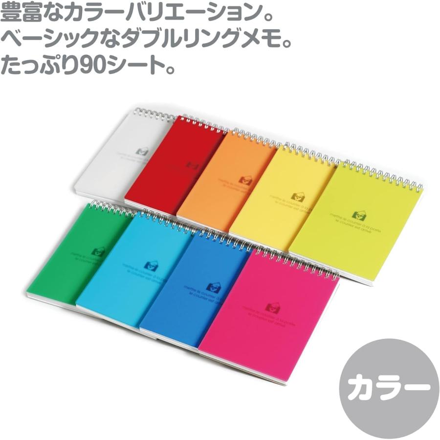 エトランジェ・ディ・コスタリカ ダブルリングメモ 90シート TRANCEPARENCY A6 アップルグリーン DRNT-A6-05 : ネットショップACBヤフー店 - 通販 ...