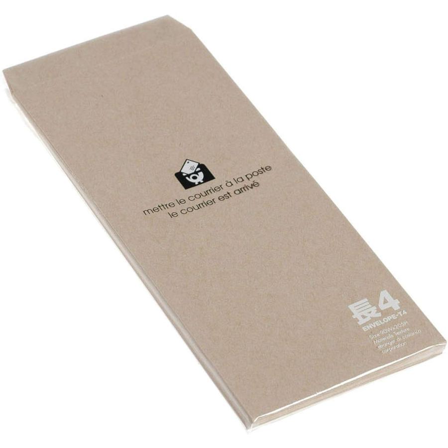 エトランジェ・ディ・コスタリカ 【2点まとめ】長4封筒 クラフト ENT4-A-01 : ネットショップACBヤフー店 - 通販 ...