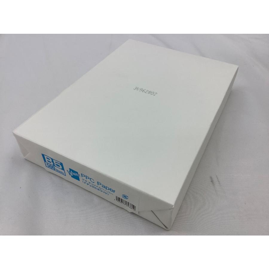 Office DEPOT 【10パック】コピー用紙/デポ オリジナルペーパー/PPC Paper/B5/1パック(500枚入)/ナチュラルホワイト/Office DEPOT/オフィス・デポ ...