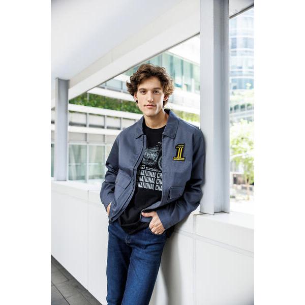 Harley Davidson ＃1 レーサージャケット 97453-24VM グレー系 Mサイズ : リバーYahoo!ショップ - 通販 ...