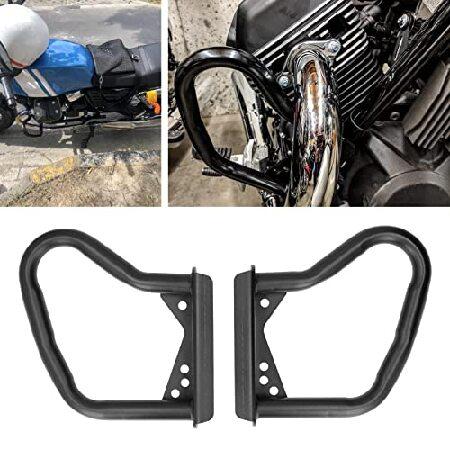 Qiilu Engine Guard Crash Bar, Motorcycle Highway Engine Guards ...