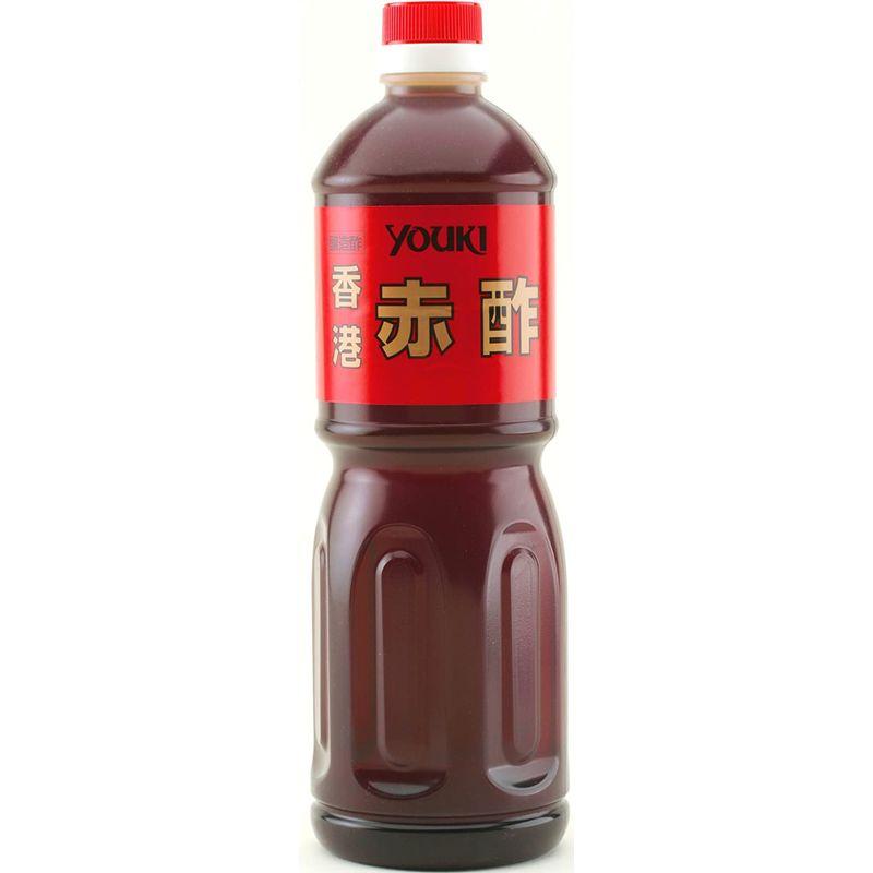 YOUKI（ユウキ食品） 鎮江香酢 1L×6個 - 酢