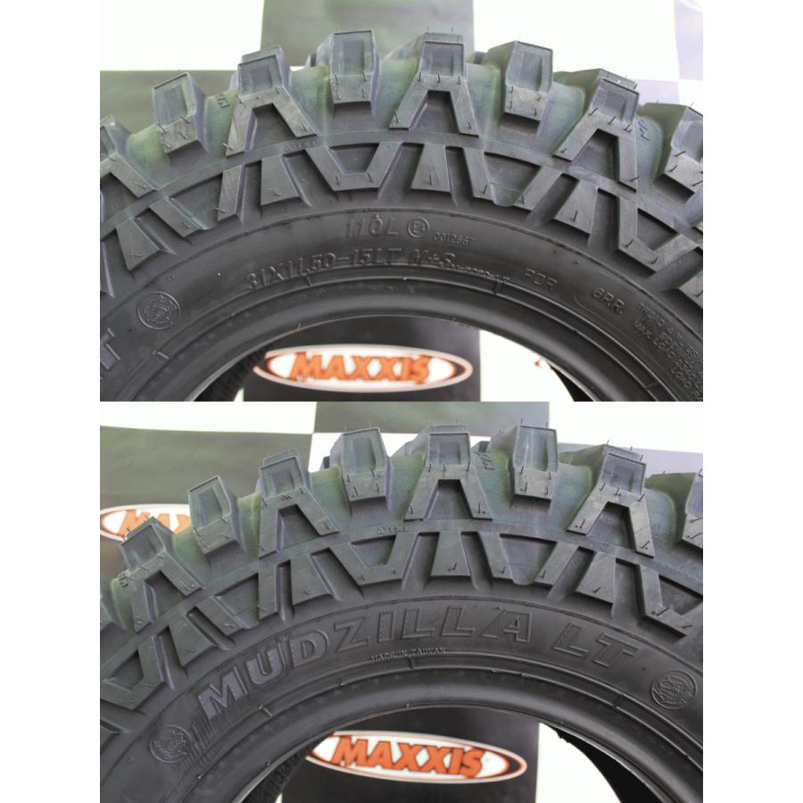 MAXXIS M8080 MUDZILLA 31×11.50-15LT 6PR 110L マッドタイヤ 2015年製 : ネットショップイー ...