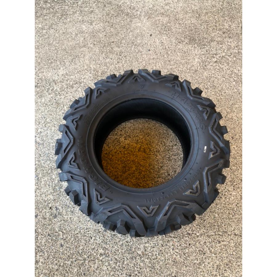 MAXXIS 【訳あり】MAXXIS マキシス M917 AT26×9R14 6PR BIGHORN ビッグホーン ATVタイヤ ホワイトレター 26x9R14 バギー フロント用【2021年 ...