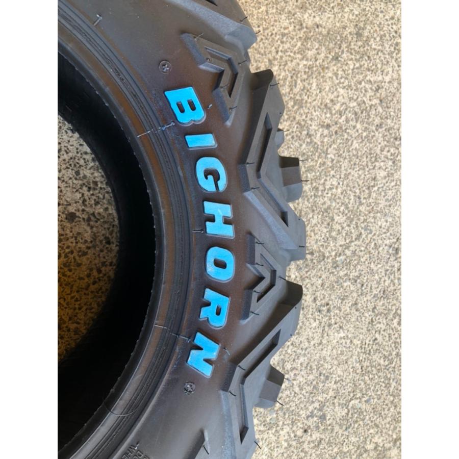 MAXXIS 【訳あり】MAXXIS マキシス M917 AT26×9R14 6PR BIGHORN ビッグホーン ATVタイヤ ホワイトレター 26x9R14 バギー フロント用【2021年 ...