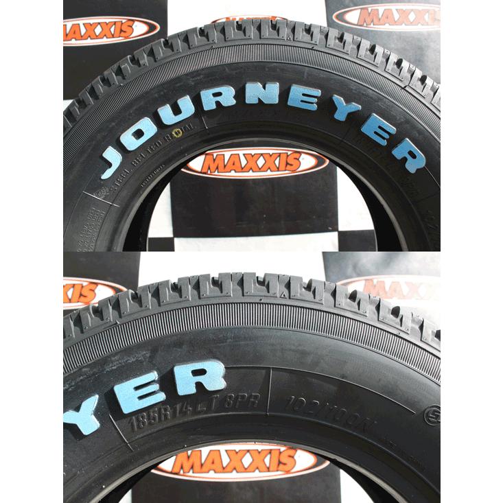 MAXXIS（マキシス） 【お得4本セット・ポイント2倍UP】MAXXIS MA-751 185R14LT 8PR 102/100N ブラボー ...