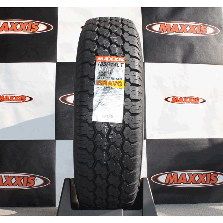 MAXXIS（マキシス） MA-751 185R14LT 8PR 102/100N ブラボー シリーズ Bravo Series 185R14 ...