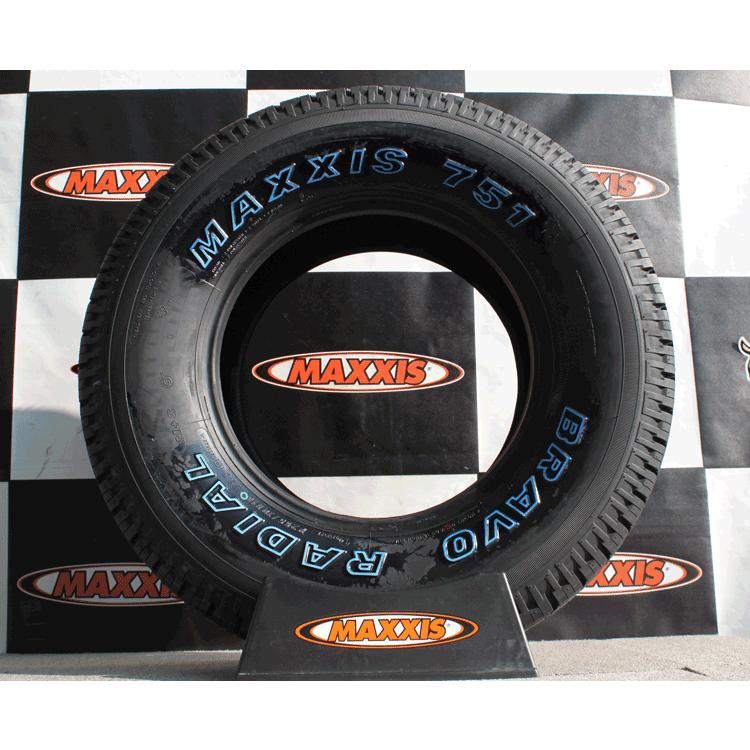MAXXIS MA-751 265/70R16 112S 新品 ホワイトレター 2015年製 : ネットショップイーライフ - 通販 ...