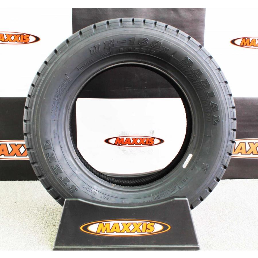 MAXXIS マキシス UE-168N 155/70R12C 8PR 104/102N Bravo Series 155/70-12 商用車 ...