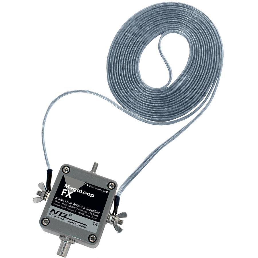 Megaloop FX active loop antenna : Webショップ ノイテック新店 - 通販 - Yahoo!ショッピング